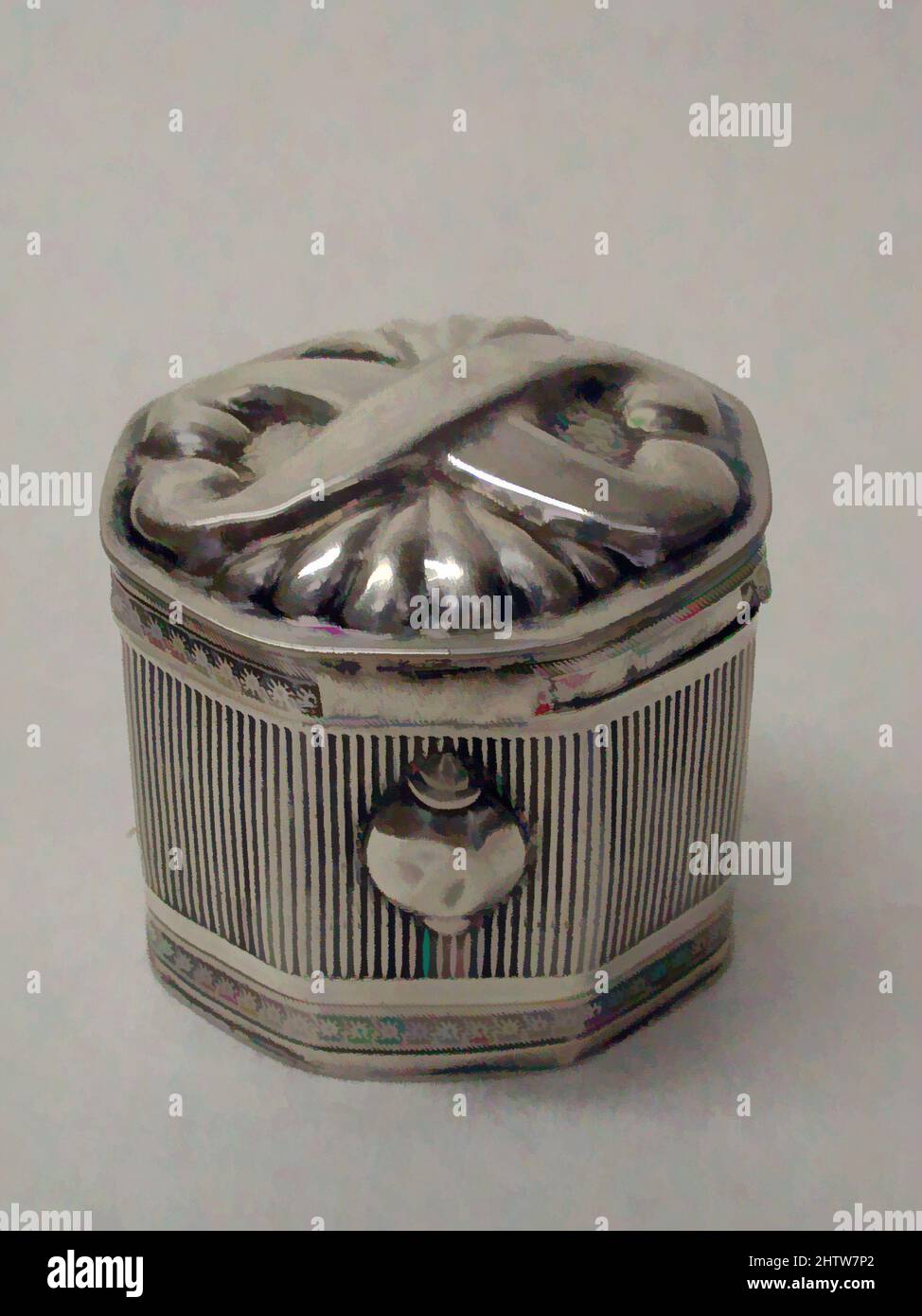 Art inspired by Counter box, 1854, Dutch, Silver, L. 1 1/2 in. (3.8 cm ...