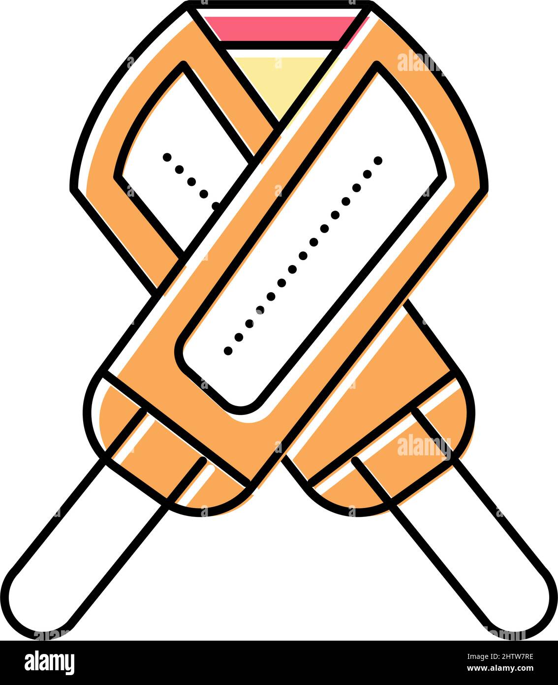 loofah massager color icon vector illustration Stock Vector Image & Art ...