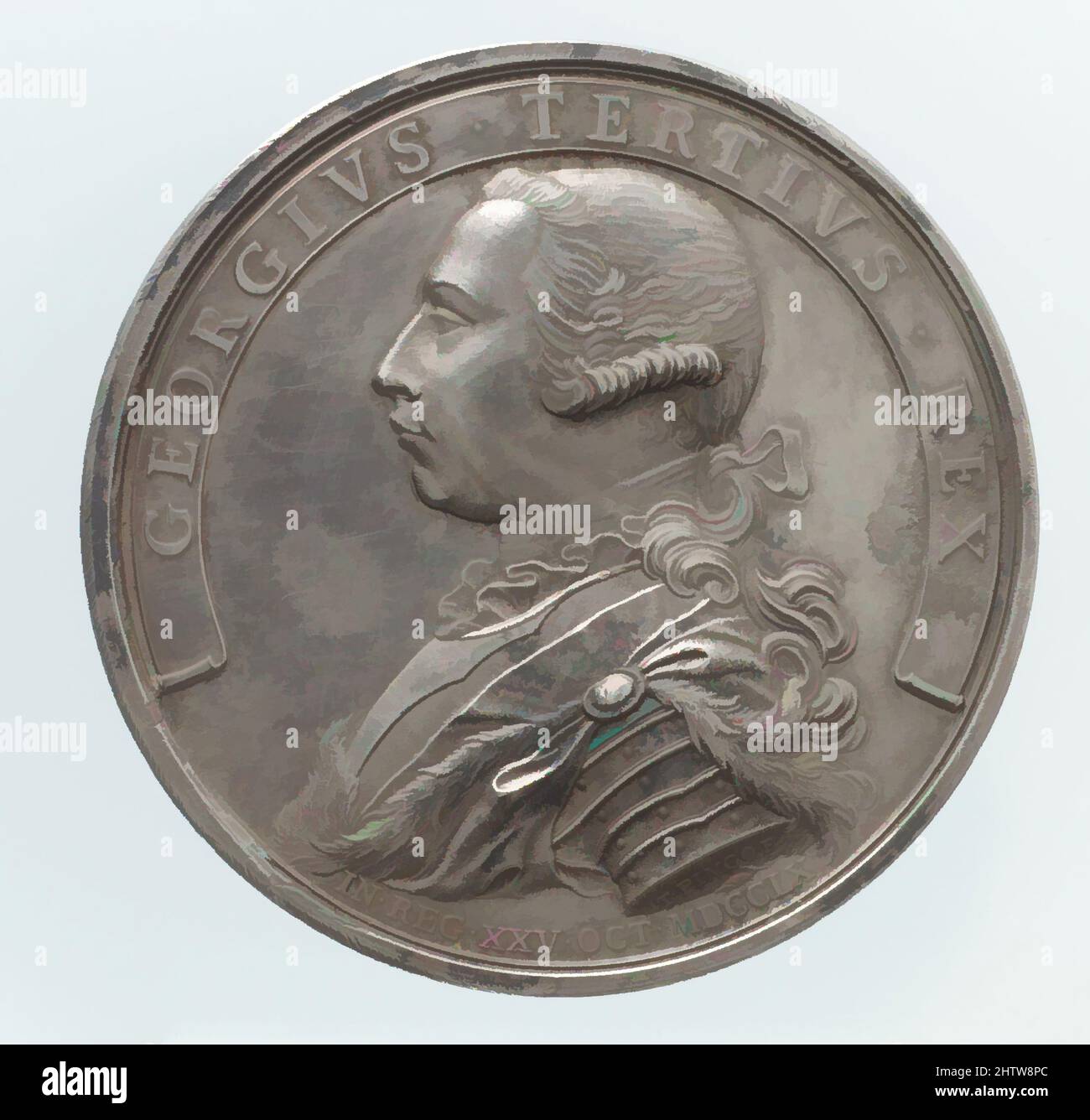 Art inspired by Accession of King George III, Thomas Pingo (Italian ...