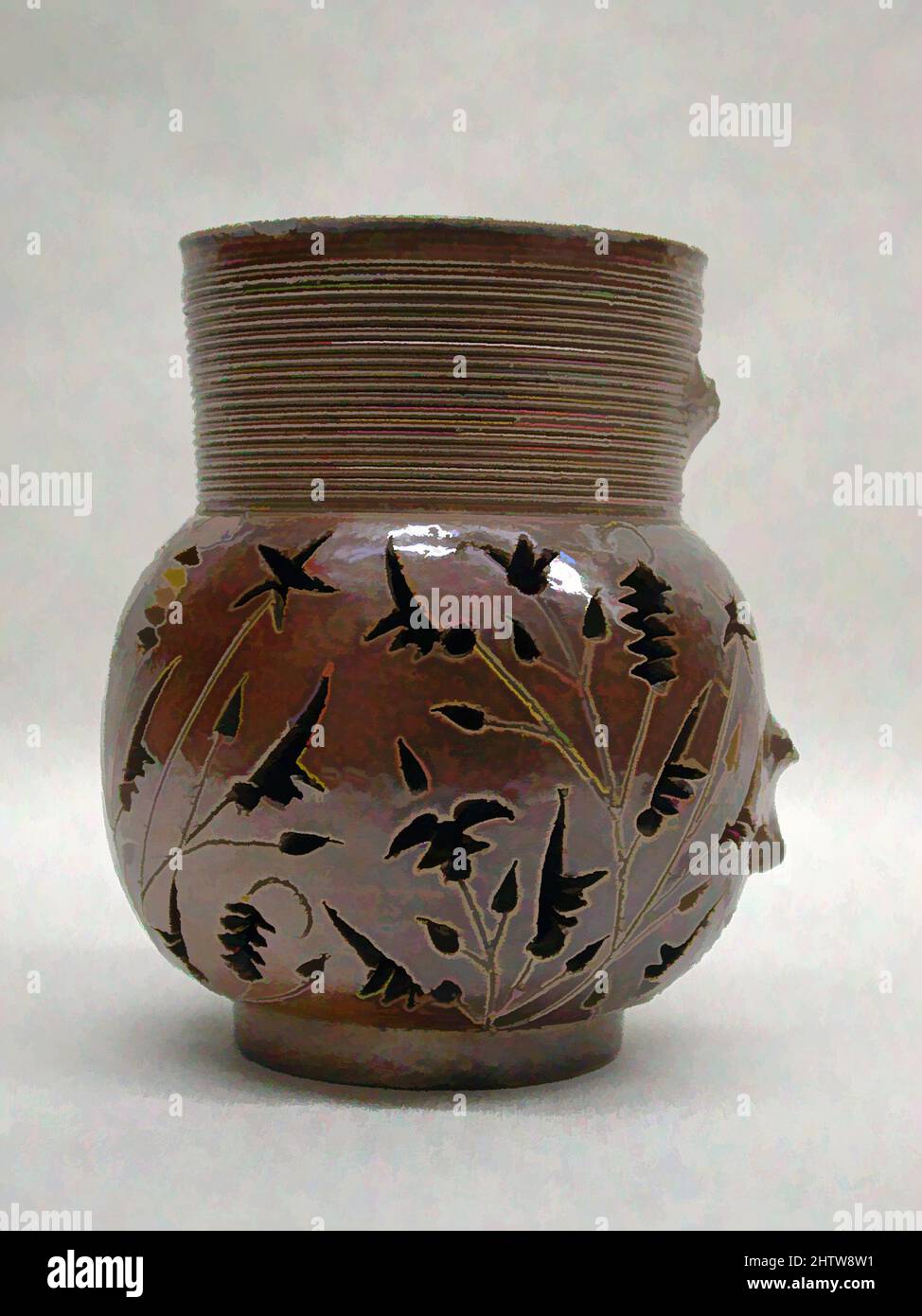 Art inspired by Tankard, ca. 1700, British, probably Nottingham, Salt ...