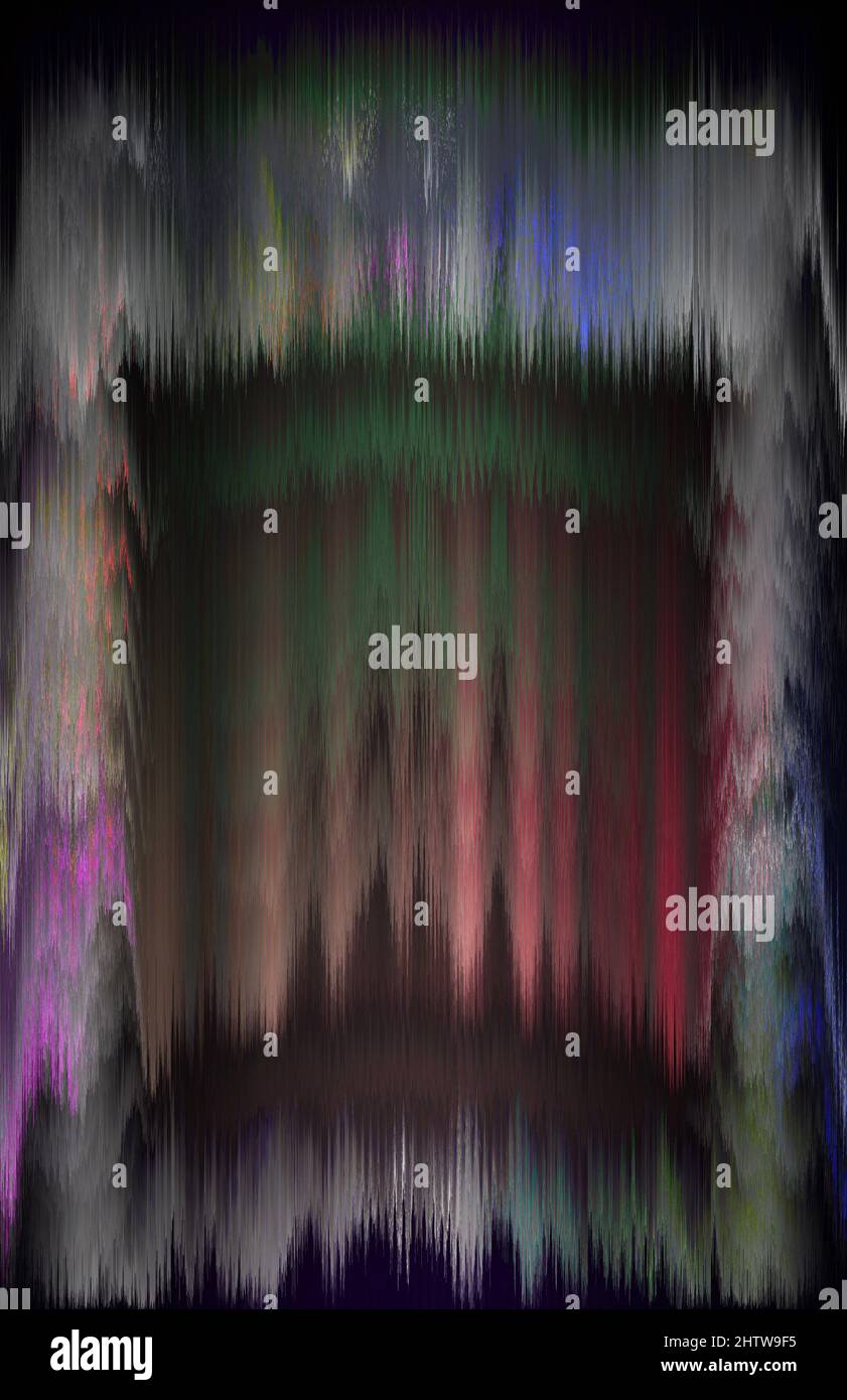 An abstract glitch art background image Stock Photo - Alamy