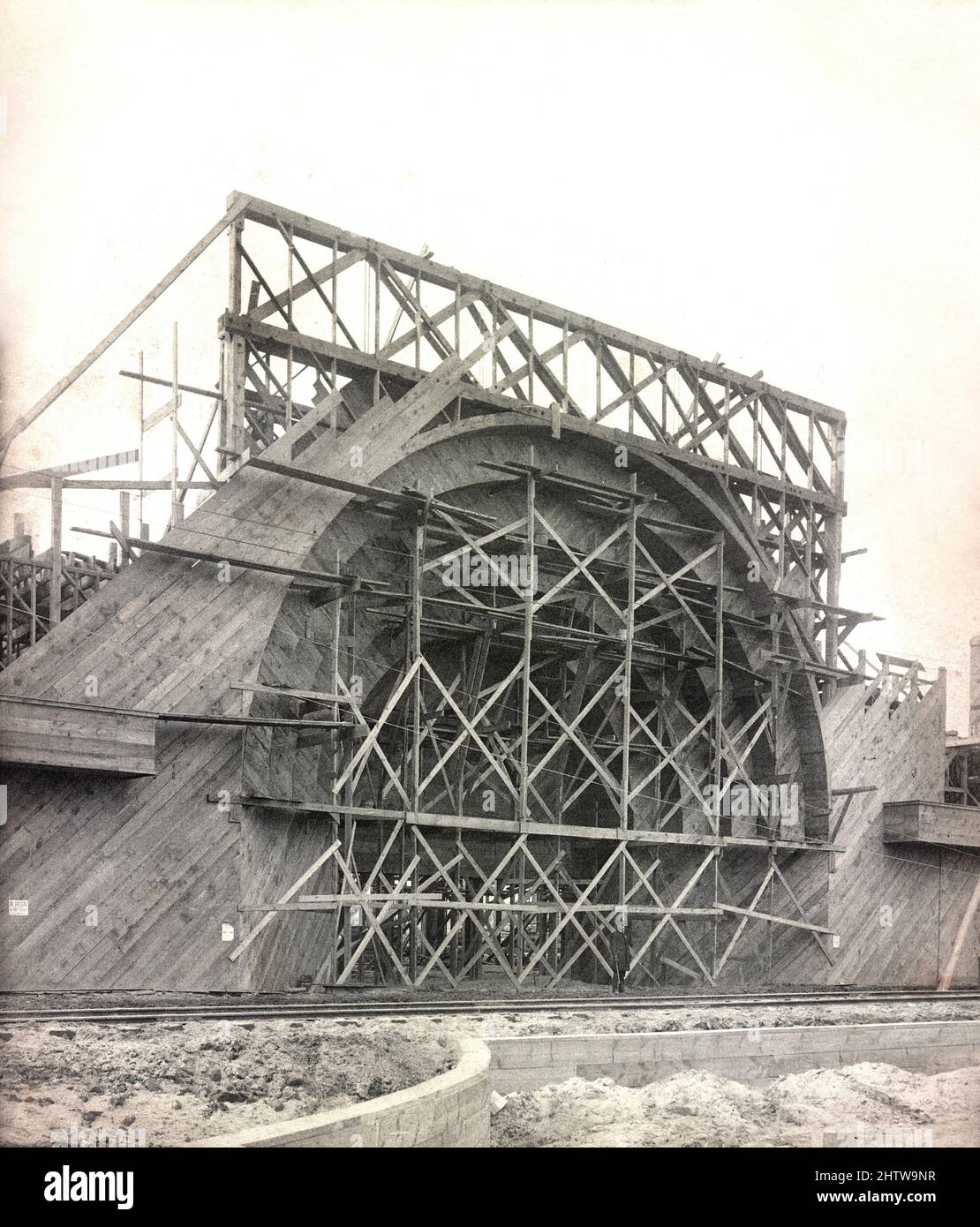 1890s construction hi-res stock photography and images - Alamy