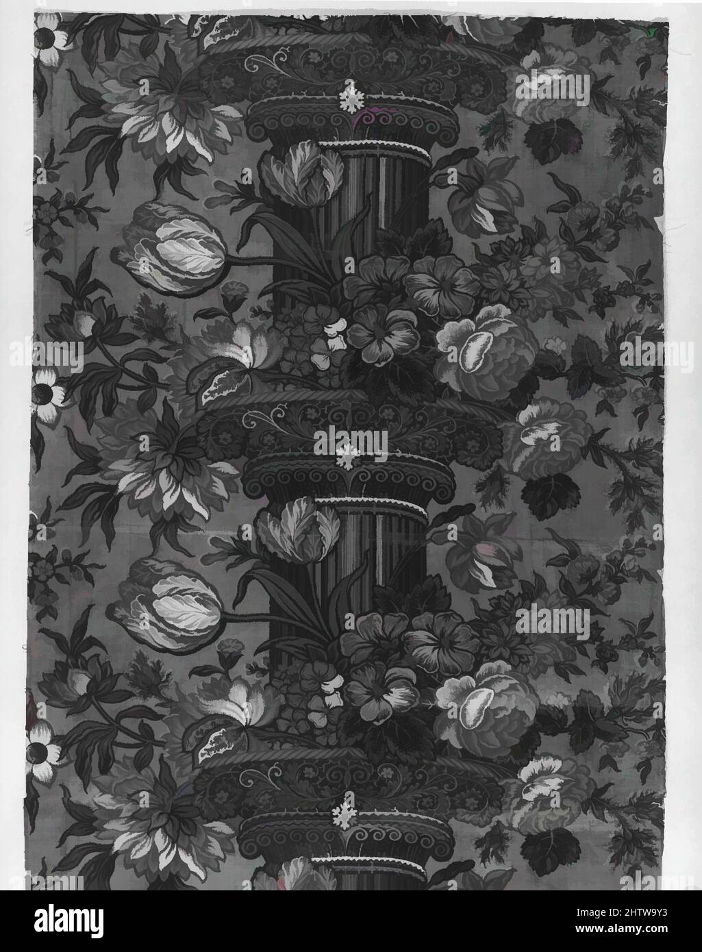 Art inspired by Piece, ca. 1830, British, Cotton, L. 41 1/2 x W. 26 3/4 ...