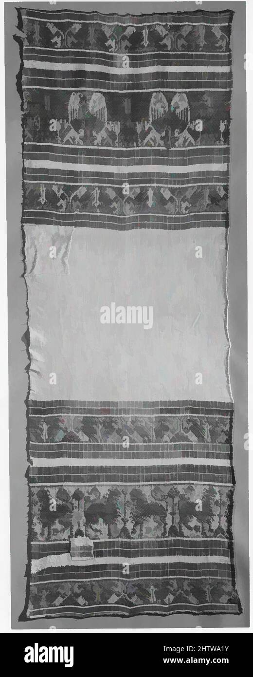 Art inspired by Towel, 15th–16th century, Italian (Perugia), Linen and ...