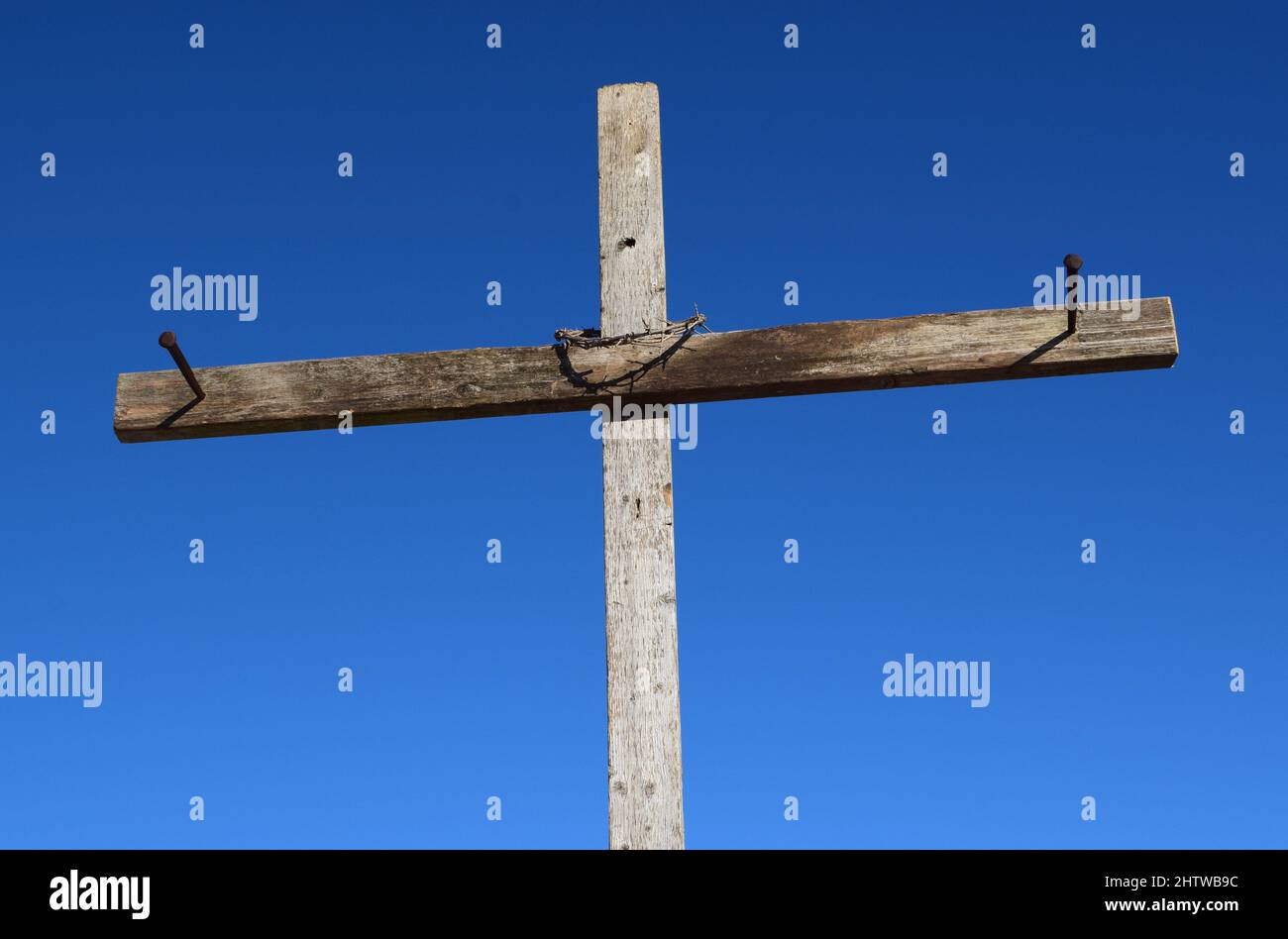 Nails crucifixion hi-res stock photography and images - Alamy