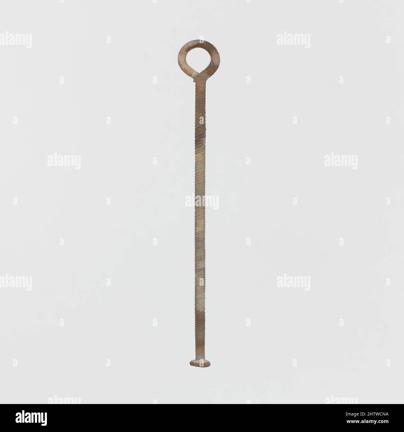 Art inspired by Glass stirring rod, Early to Mid Imperial, ca. 1st–2nd ...