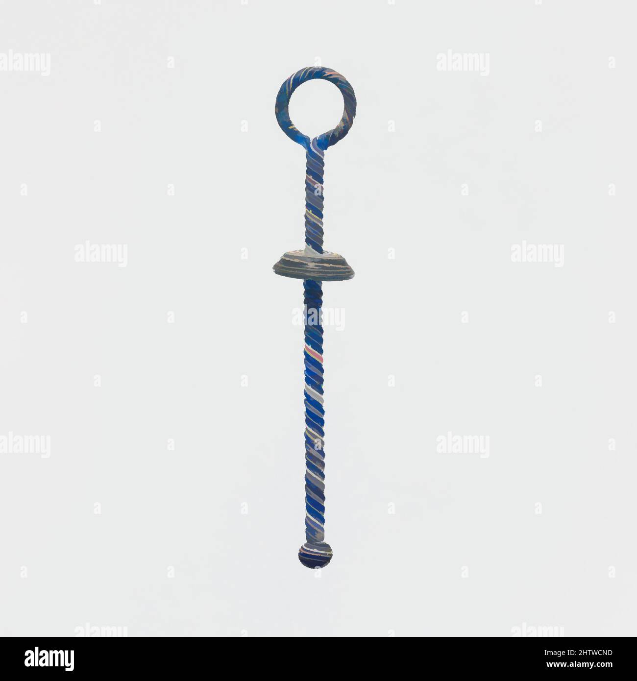 Art inspired by Glass stirring rod, Early Imperial, 1st century A.D ...