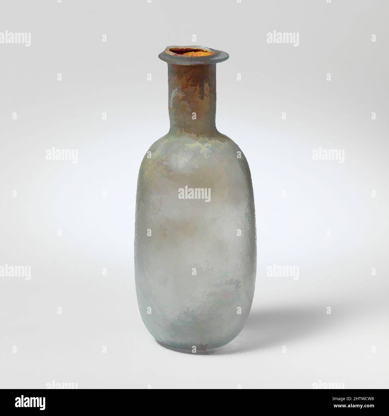 Art inspired by Glass perfume bottle, Early Imperial, 1st century A.D ...