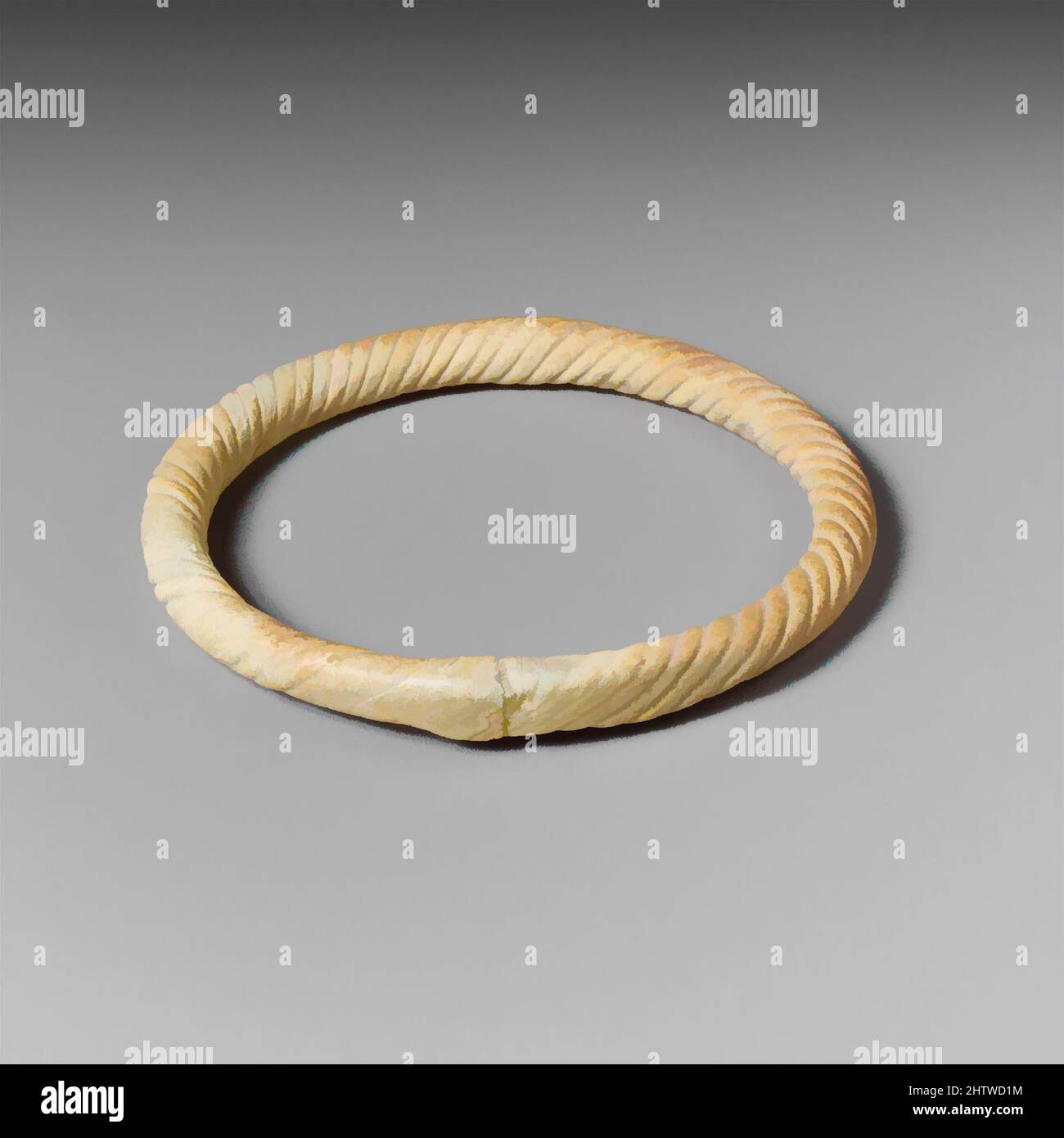 Art inspired by Glass bracelet, Late Imperial, ca. 4th century A.D ...