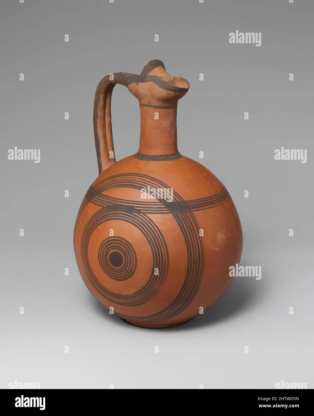 Cypriot strainer vases hi-res stock photography and images - Alamy