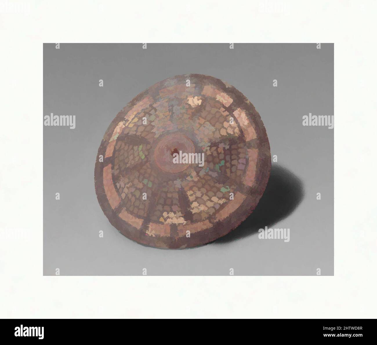 Art inspired by Terracotta shield, Cypro-Archaic II, ca. 600–480 B.C ...