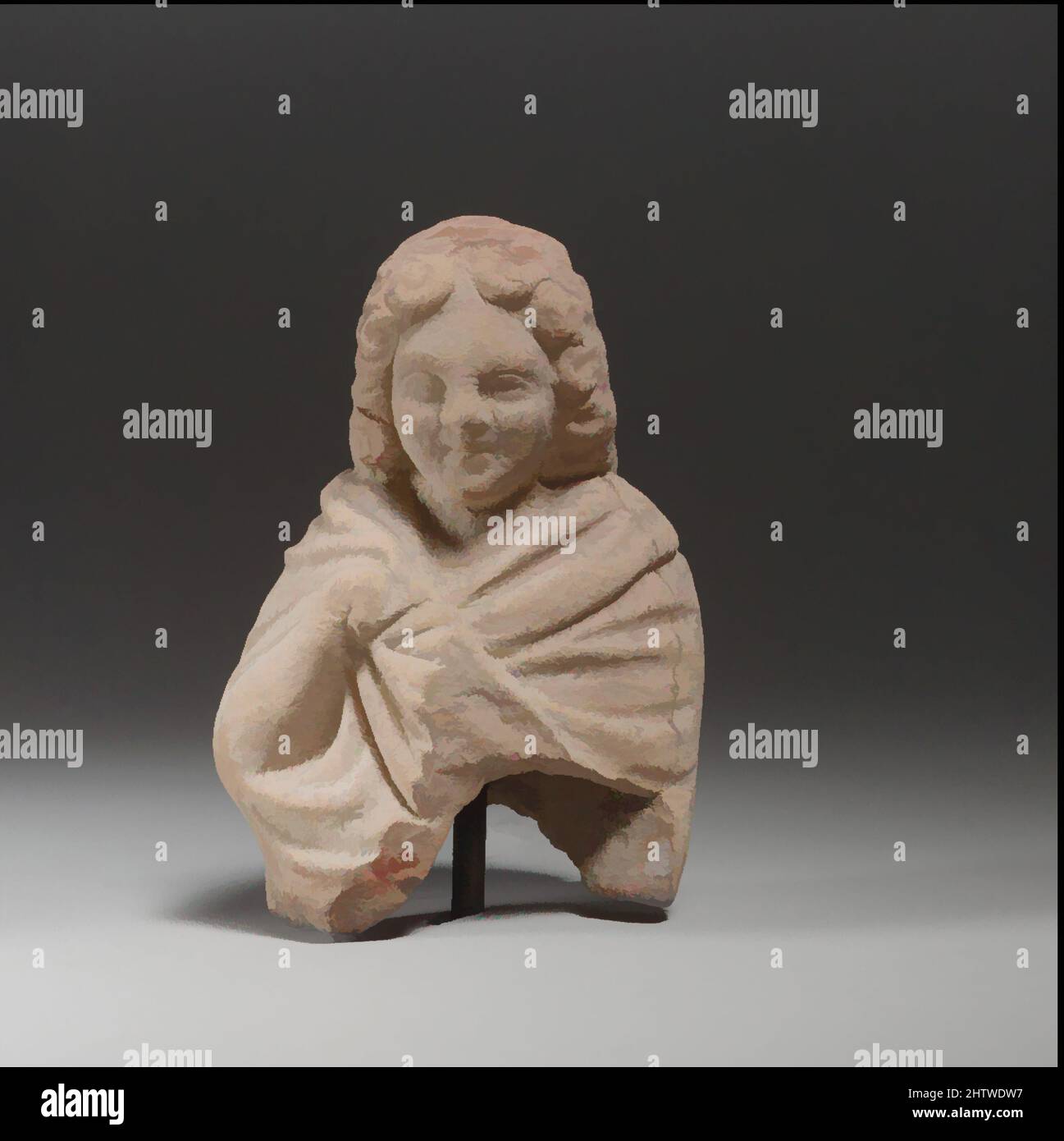 Art inspired by Standing girl, Early Hellenistic, Early 3rd century B.C ...