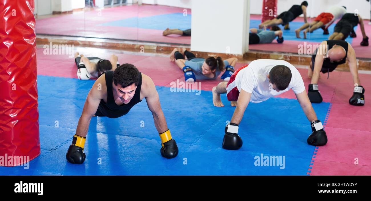 Portrait of people of different ages practicing Stock Photo - Alamy