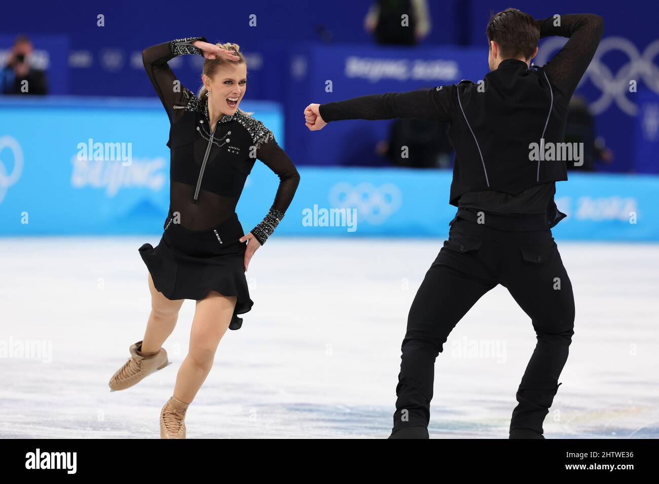 Madison Hubbell & Zachary Donohue (USA), FEBRUARY 4, 2022 - Figure ...