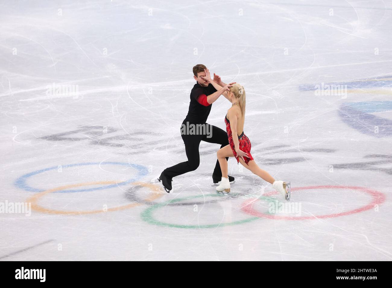 Alexa Scimeca-Knierim & Brandon Frazier (USA), FEBRUARY 4, 2022 ...