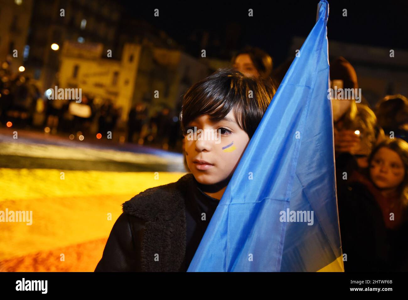 Ucraine flag hi-res stock photography and images - Alamy