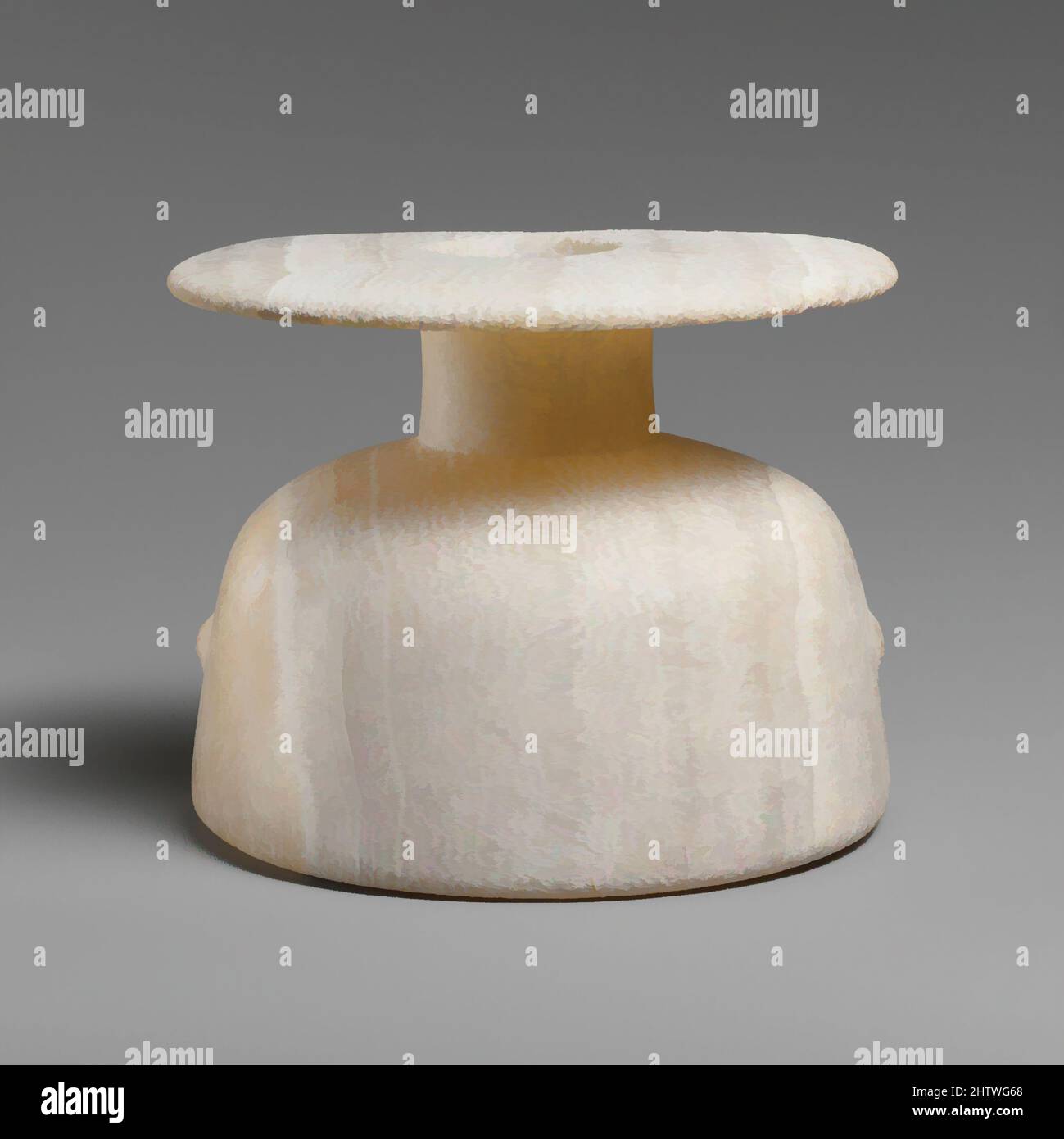 Carving alabaster vessels hi-res stock photography and images - Alamy