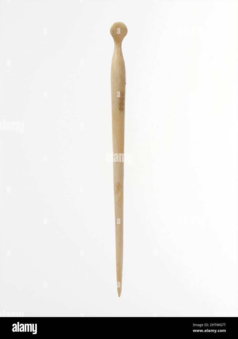 Art inspired by Bone ligula (ear pick), 1st–2nd century A.D., Roman ...
