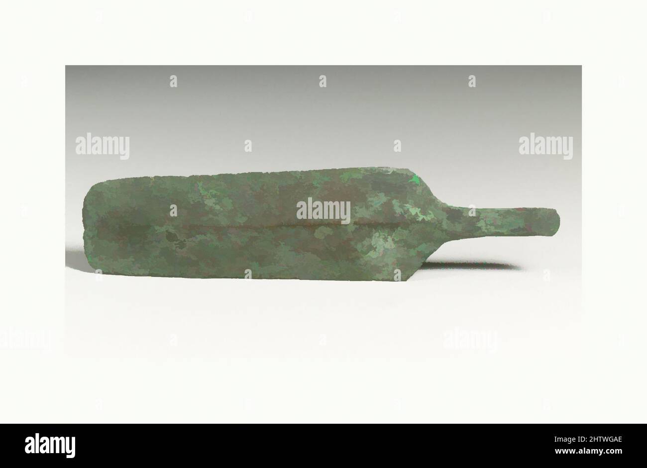 Art inspired by Copper alloy razor, Middle Bronze Age, ca. 1800–1725 B ...