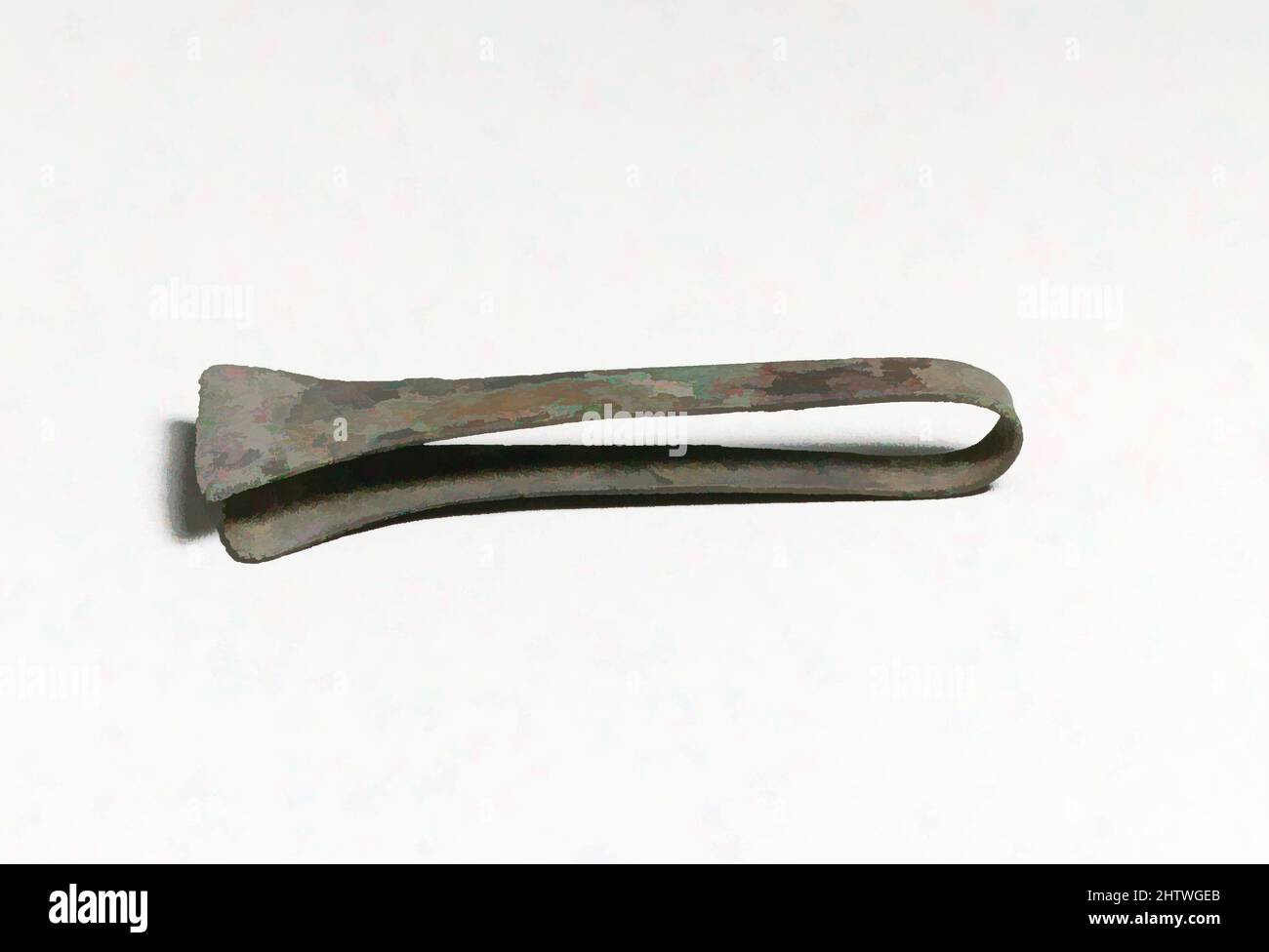 Bronze age tools and weapons hi-res stock photography and images - Alamy