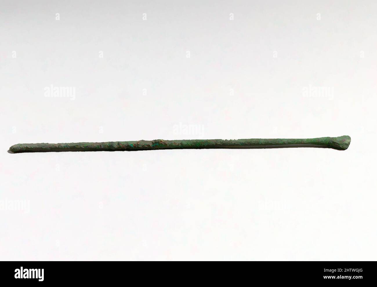 Art inspired by Spoon probe, Cypriot, Bronze, Other: 6 1/16in. (15.4cm ...