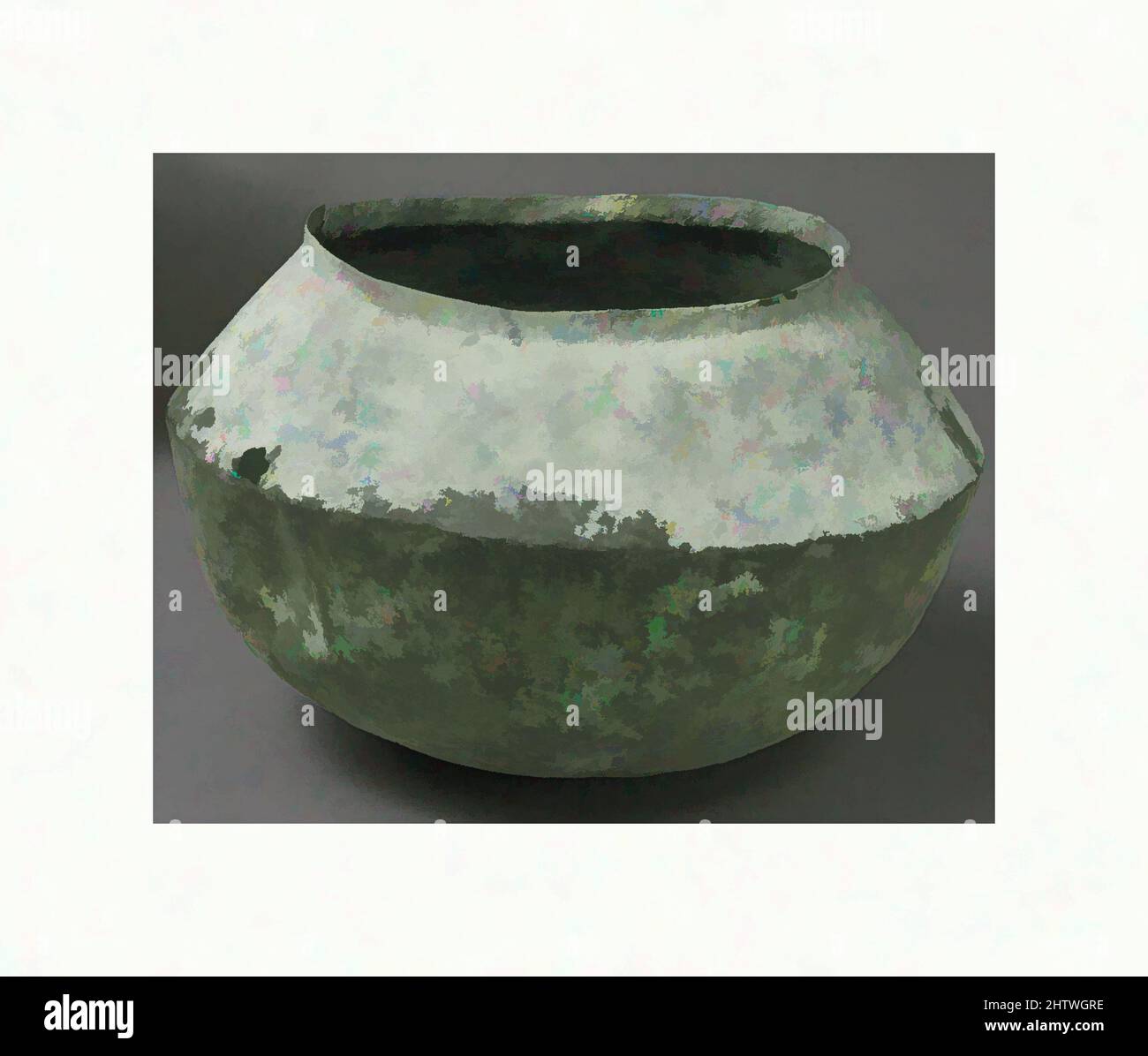 Bronze cauldron hi-res stock photography and images - Alamy