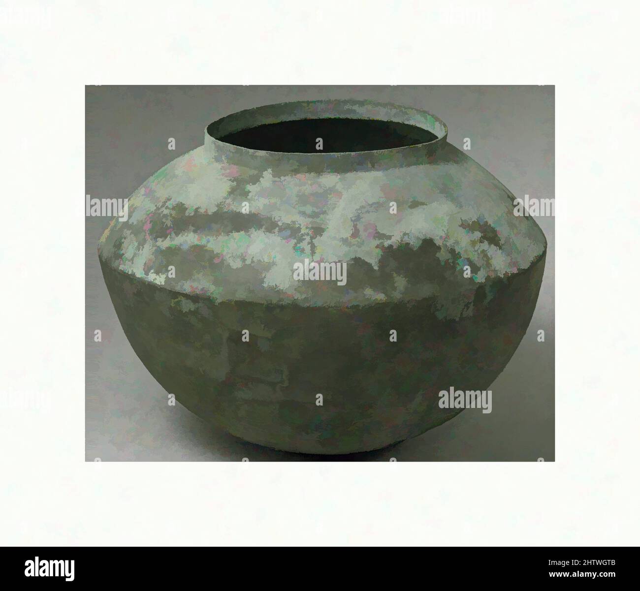 Bronze cauldron hi-res stock photography and images - Alamy