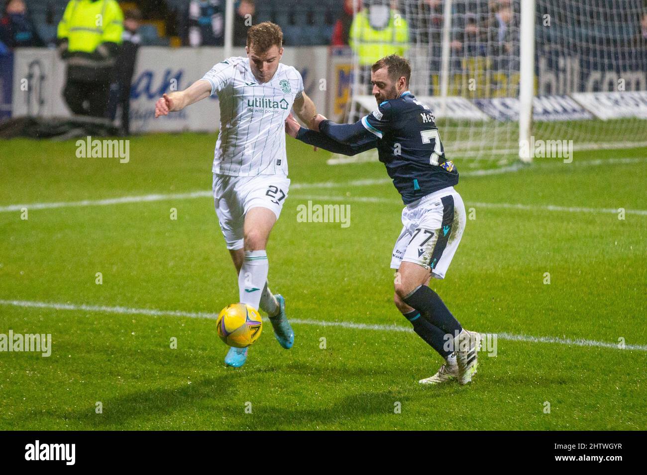 Dundee, Scotland, UK. 2nd March 2022 ; Dens Park, Dundee, Scotland ...