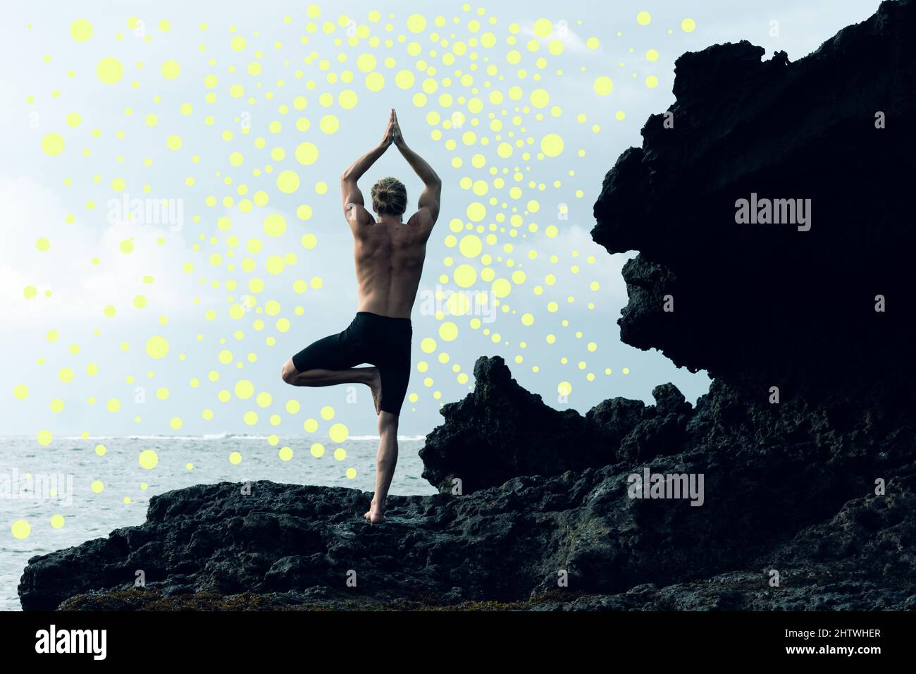 Digital artistic composition hi-res stock photography and images - Alamy