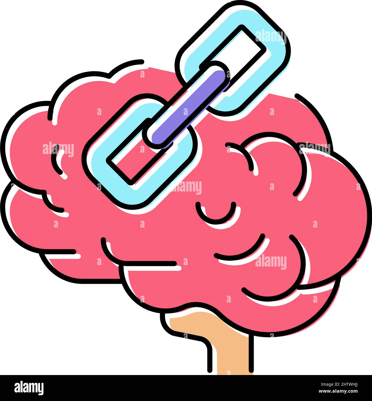 epistemology philosophy color icon vector illustration Stock Vector ...