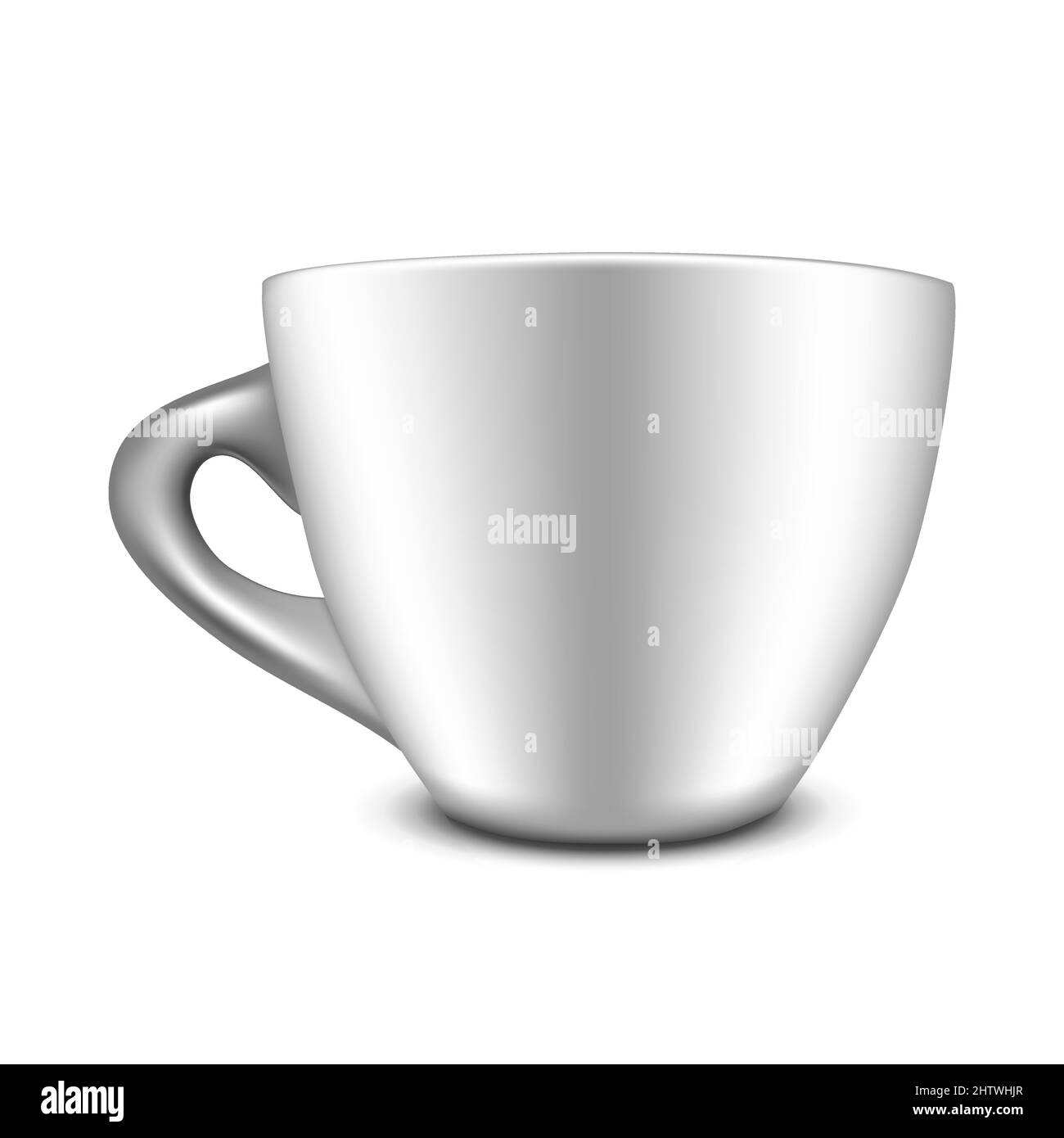 Simple drink illustration Cut Out Stock Images & Pictures - Alamy