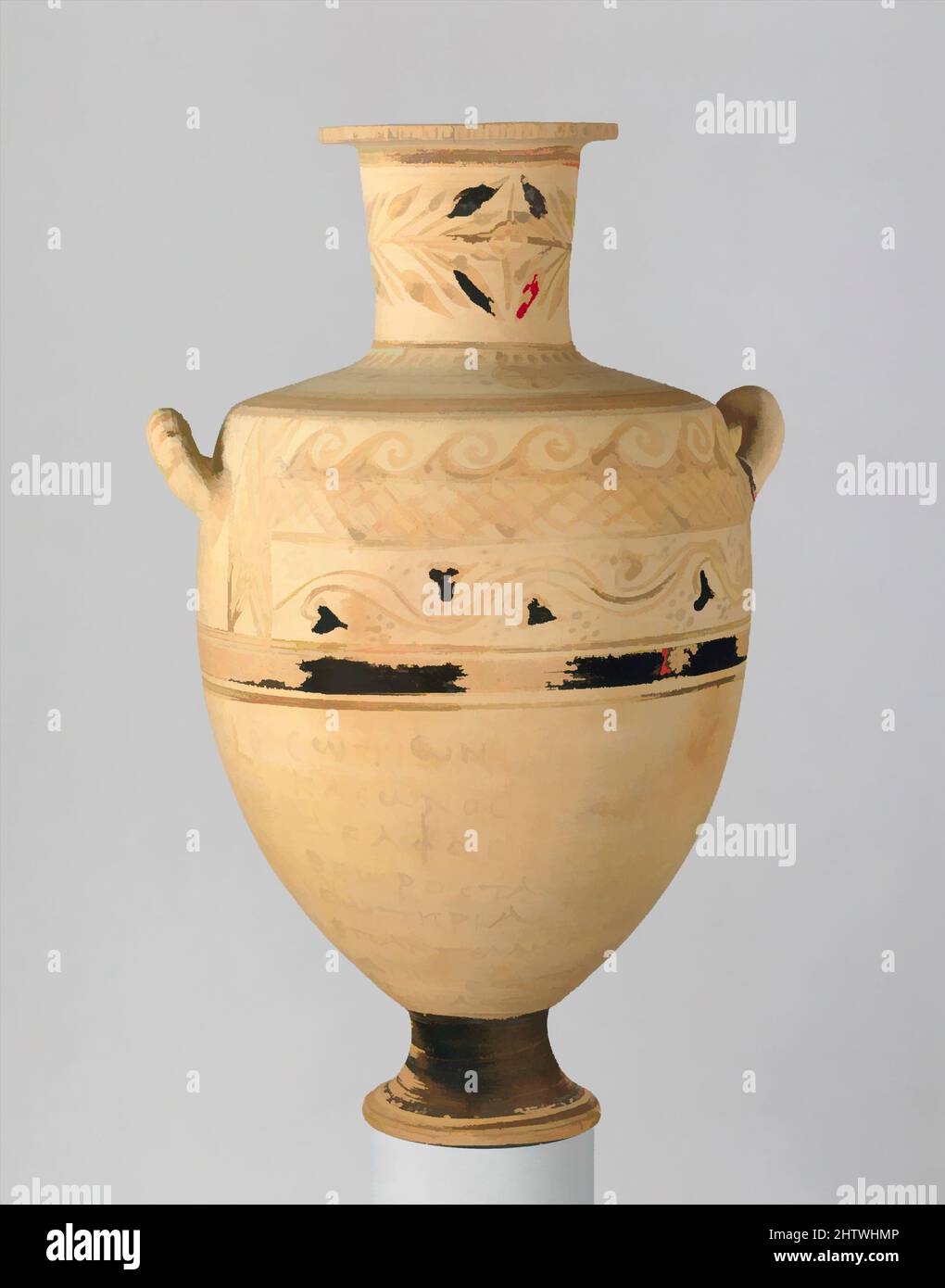 Art inspired by Terracotta Hadra hydria (water jar), Hellenistic, ca ...