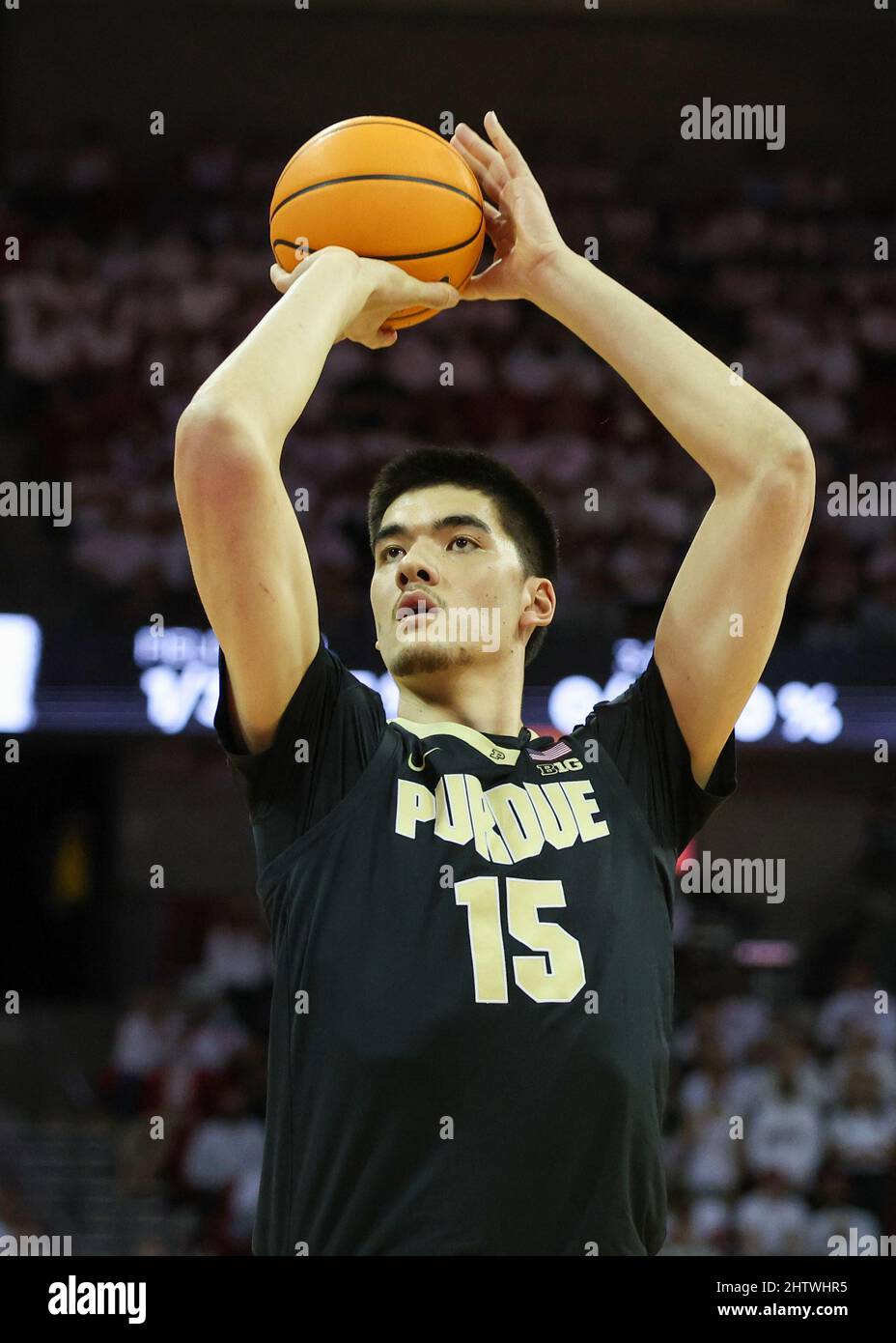 Zach edey 2022 hi-res stock photography and images - Alamy