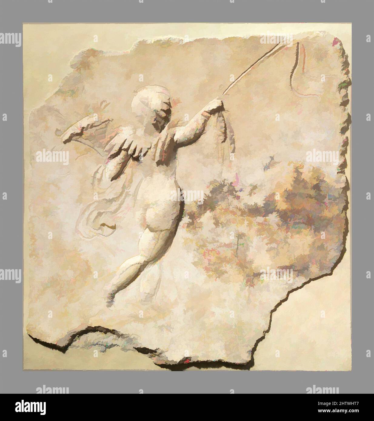 Art inspired by Stucco relief panel, Early Imperial, Neronian, mid-1st ...