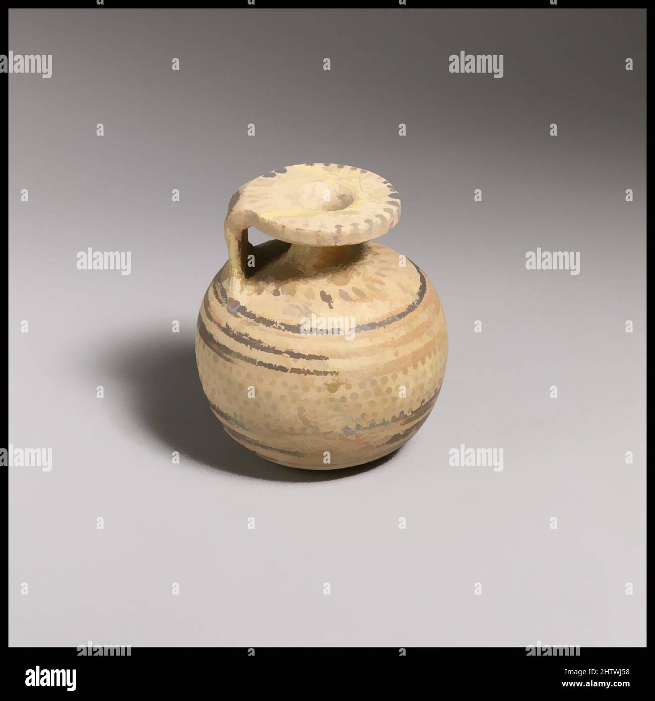 Aryballos hi-res stock photography and images - Alamy