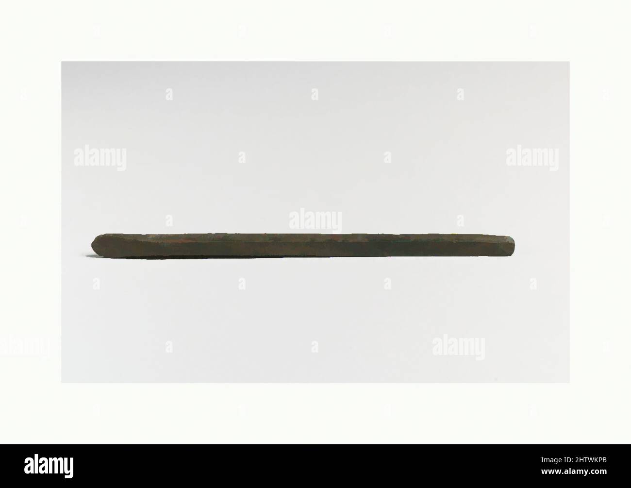 Art inspired by Bronze chisel, Early Minoan II-III, ca. 2900–2200 B.C ...