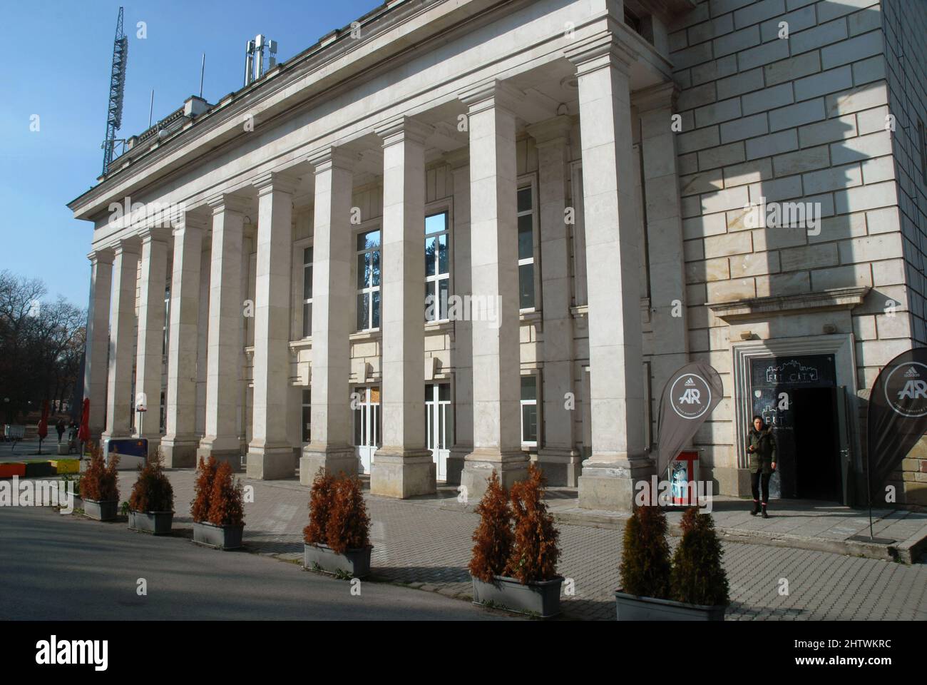 Vasil levski national stadium hi-res stock photography and images - Alamy