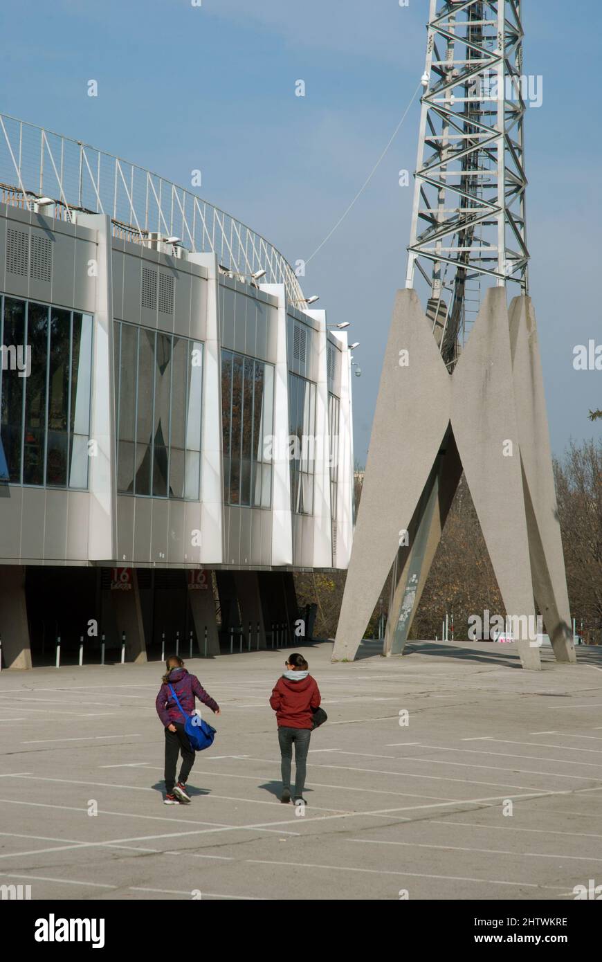 Vasil levski national stadium hi-res stock photography and images - Alamy