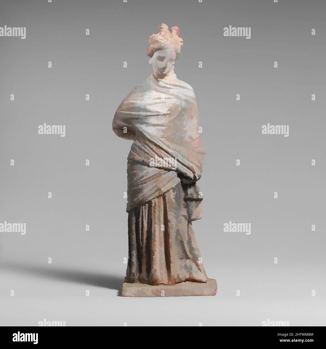 Himation hi-res stock photography and images - Alamy