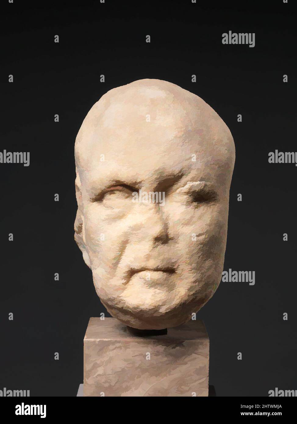 Marble sculpture man hi-res stock photography and images - Alamy