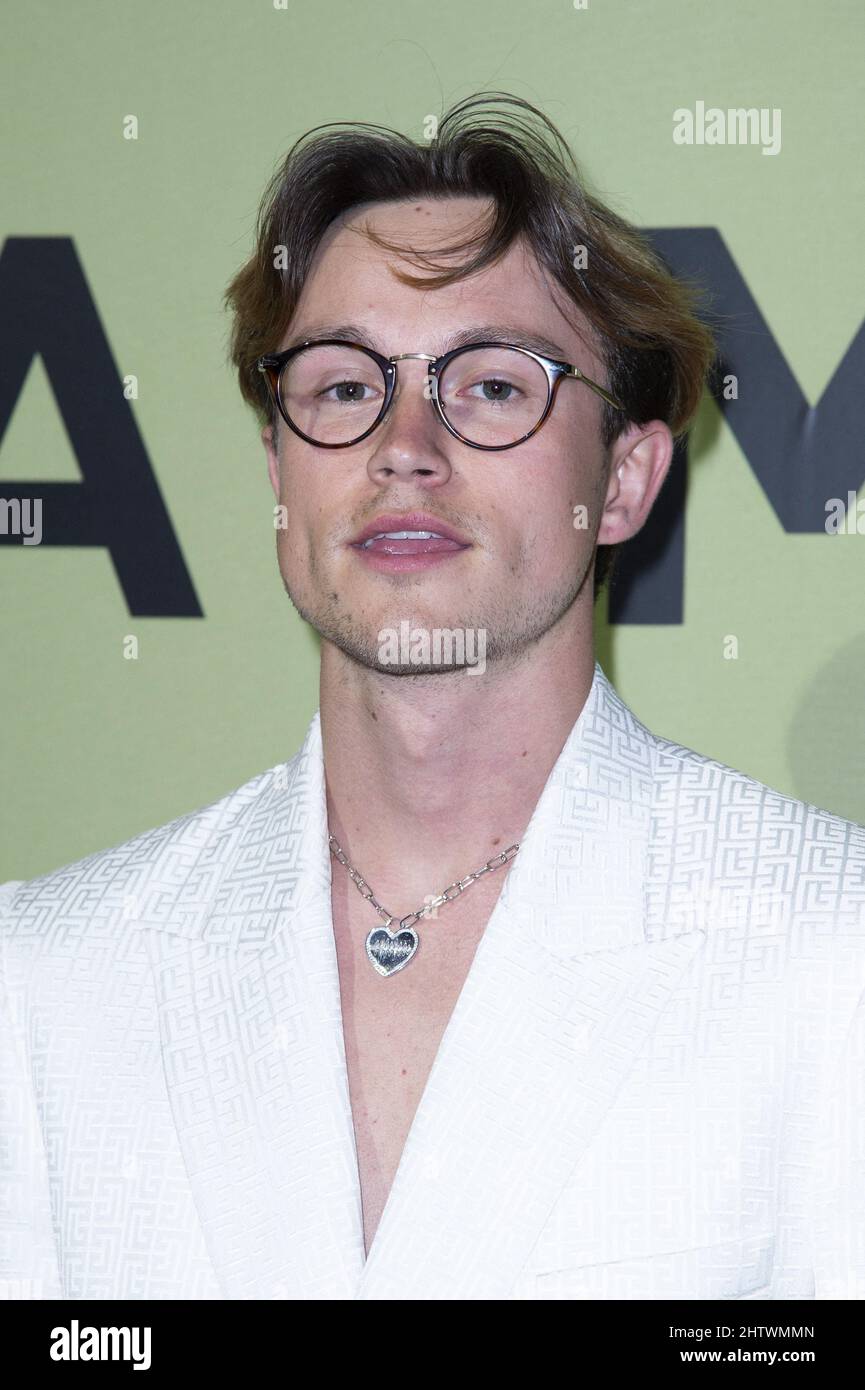 Sundy Jules attending the Balmain Womenswear Fall/Winter 2022/2023 show ...