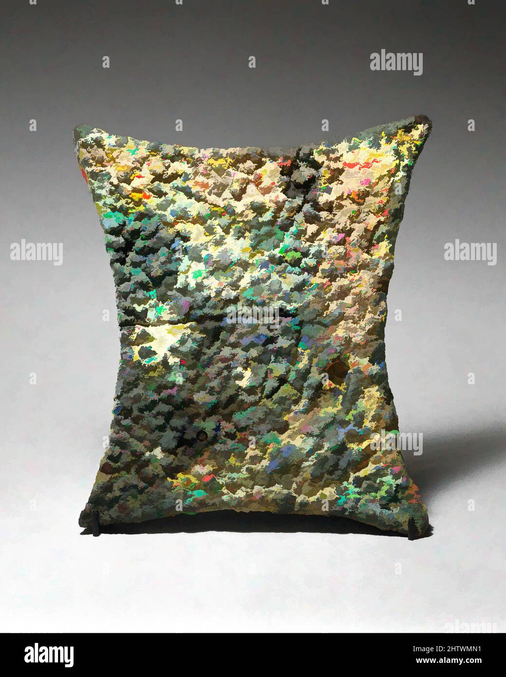 Art inspired by Copper ingot, Late Bronze Age, ca. 1450–1050 B.C ...