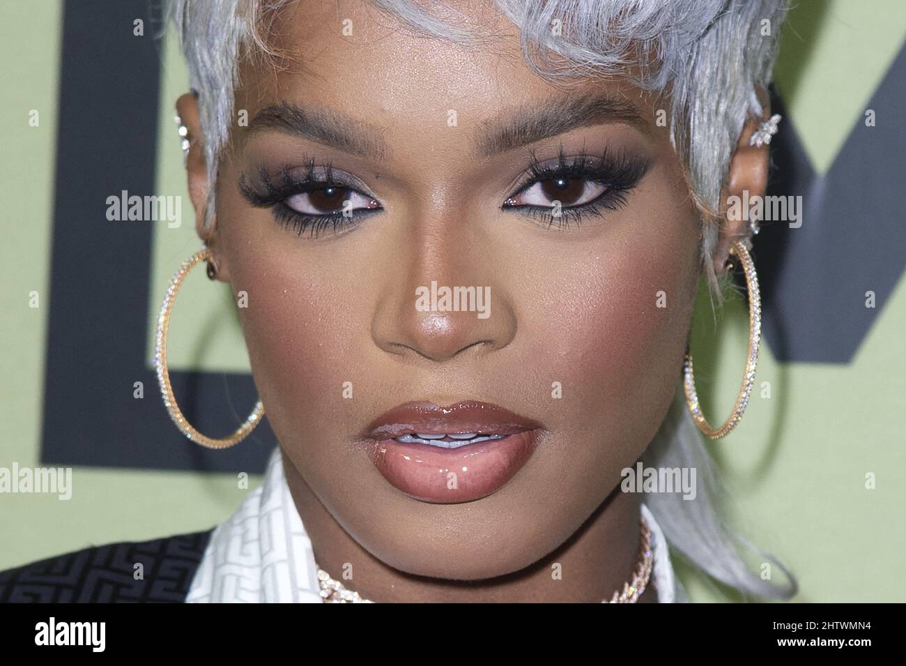 Didi Stone attending the Balmain Womenswear Fall/Winter 2022/2023 show ...