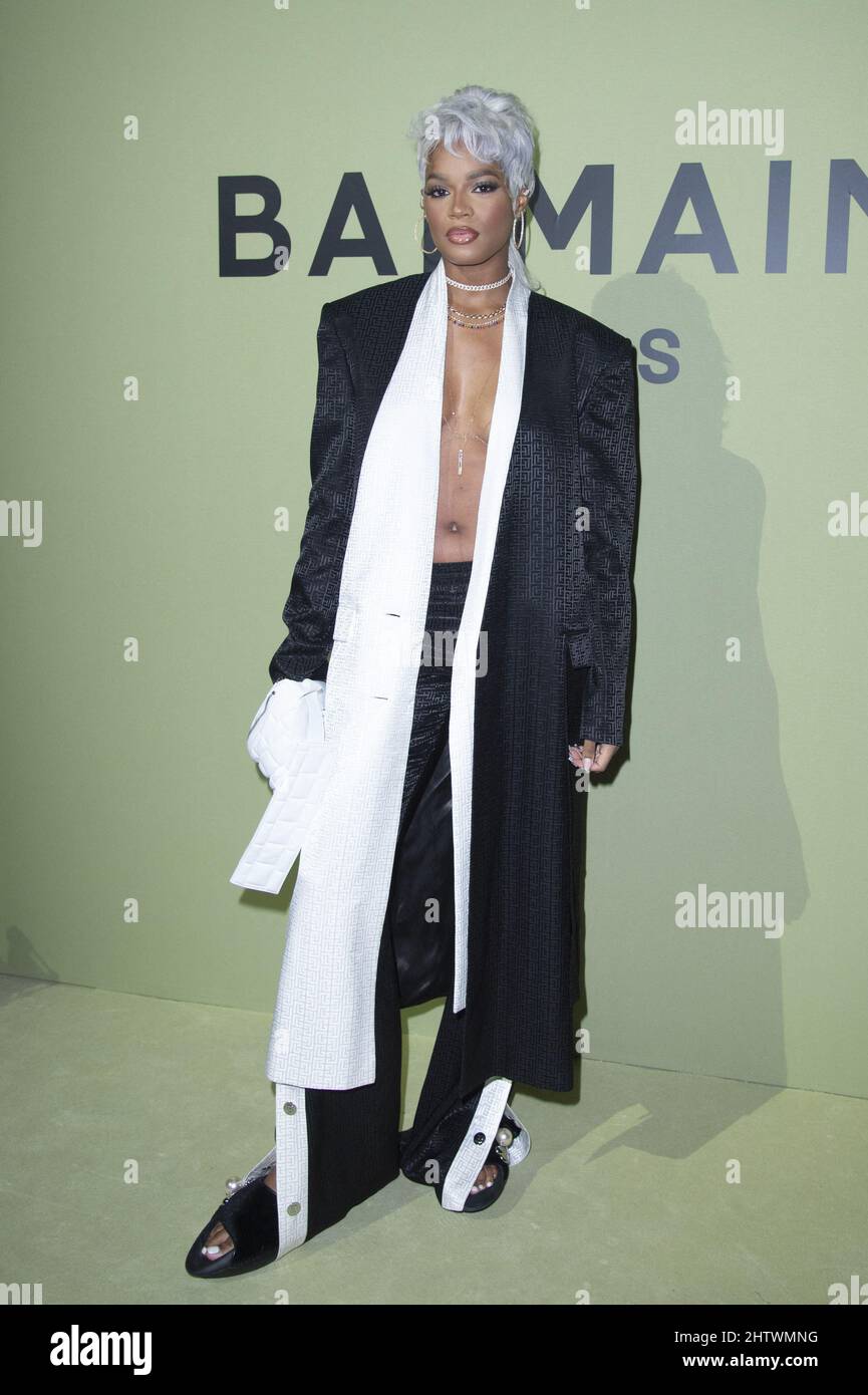 Didi Stone attending the Balmain Womenswear Fall/Winter 2022/2023 show ...