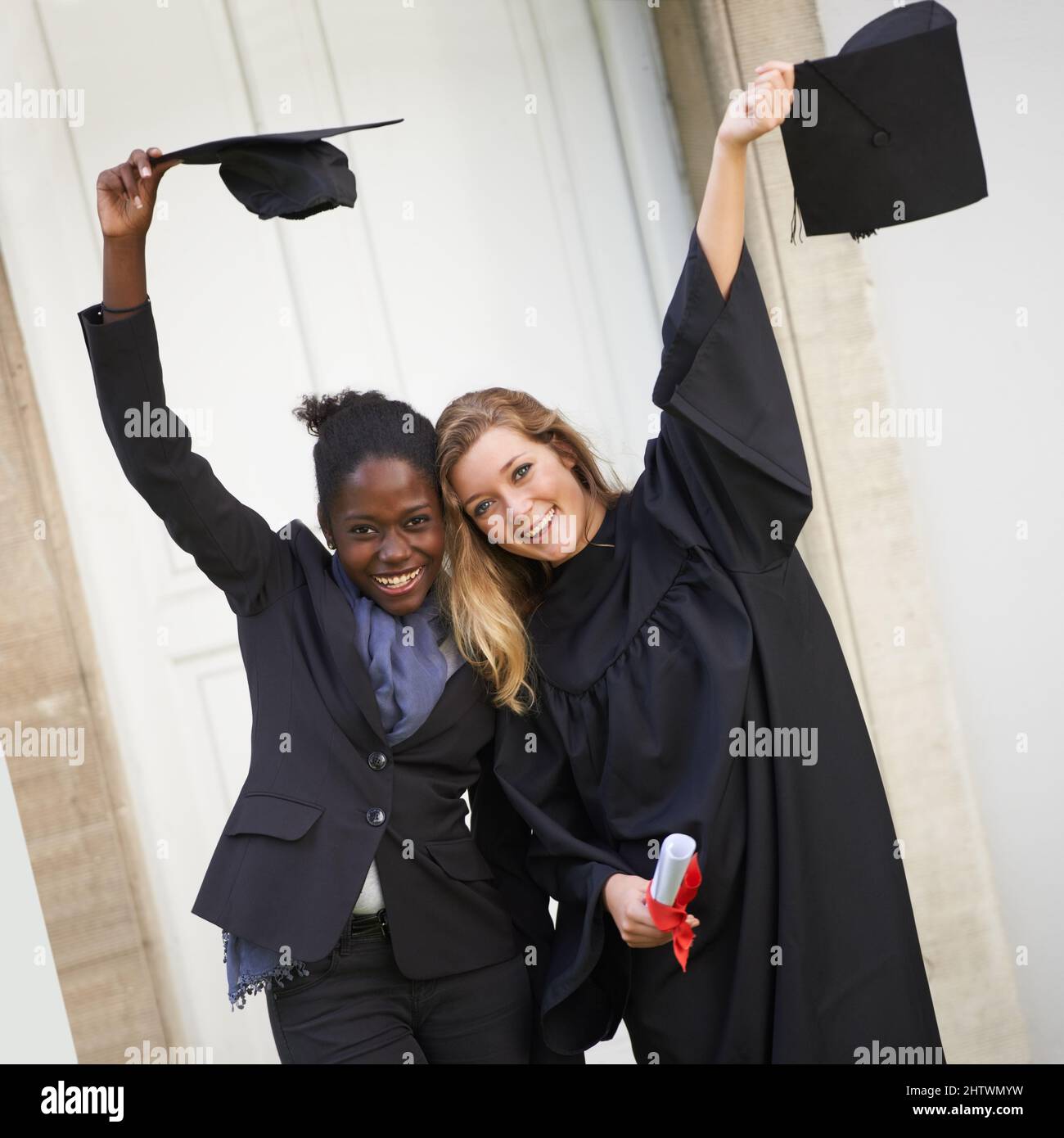 Graduation toga hi-res stock photography and images - Alamy