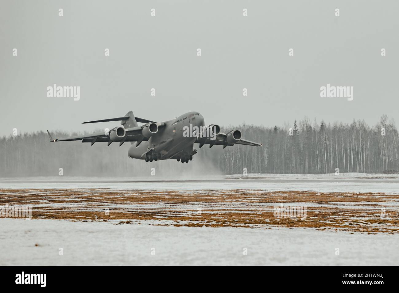 Ramstein air base aerial hi-res stock photography and images - Alamy