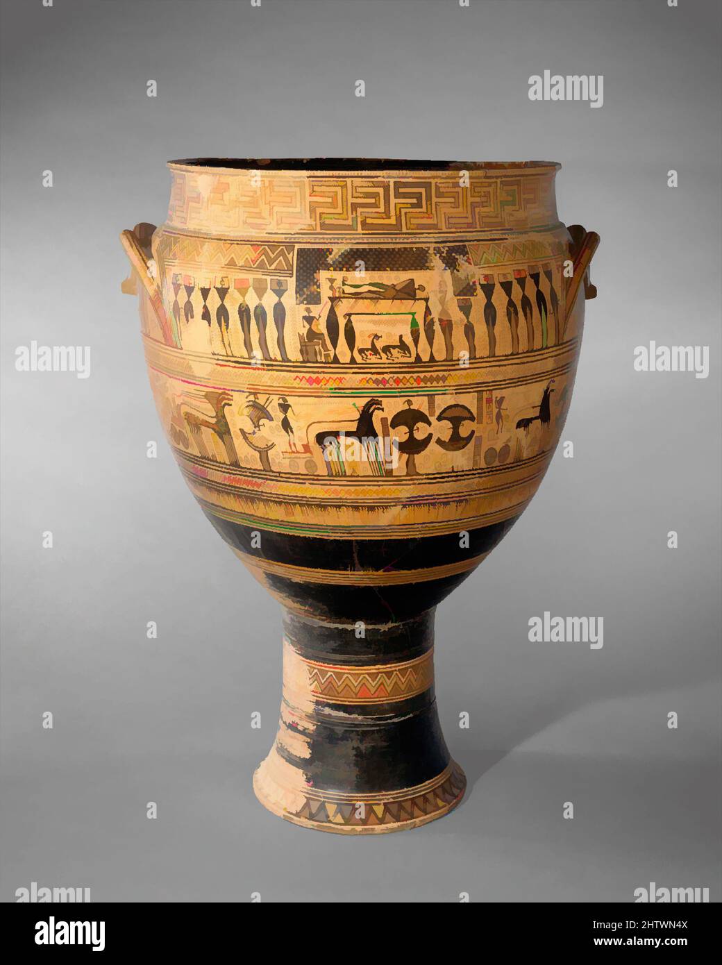 Geometric period hi-res stock photography and images - Alamy