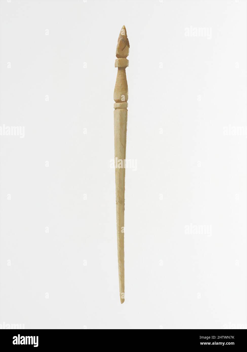 Art inspired by Ivory pin, late 2nd–3rd century A.D., Roman, Ivory ...