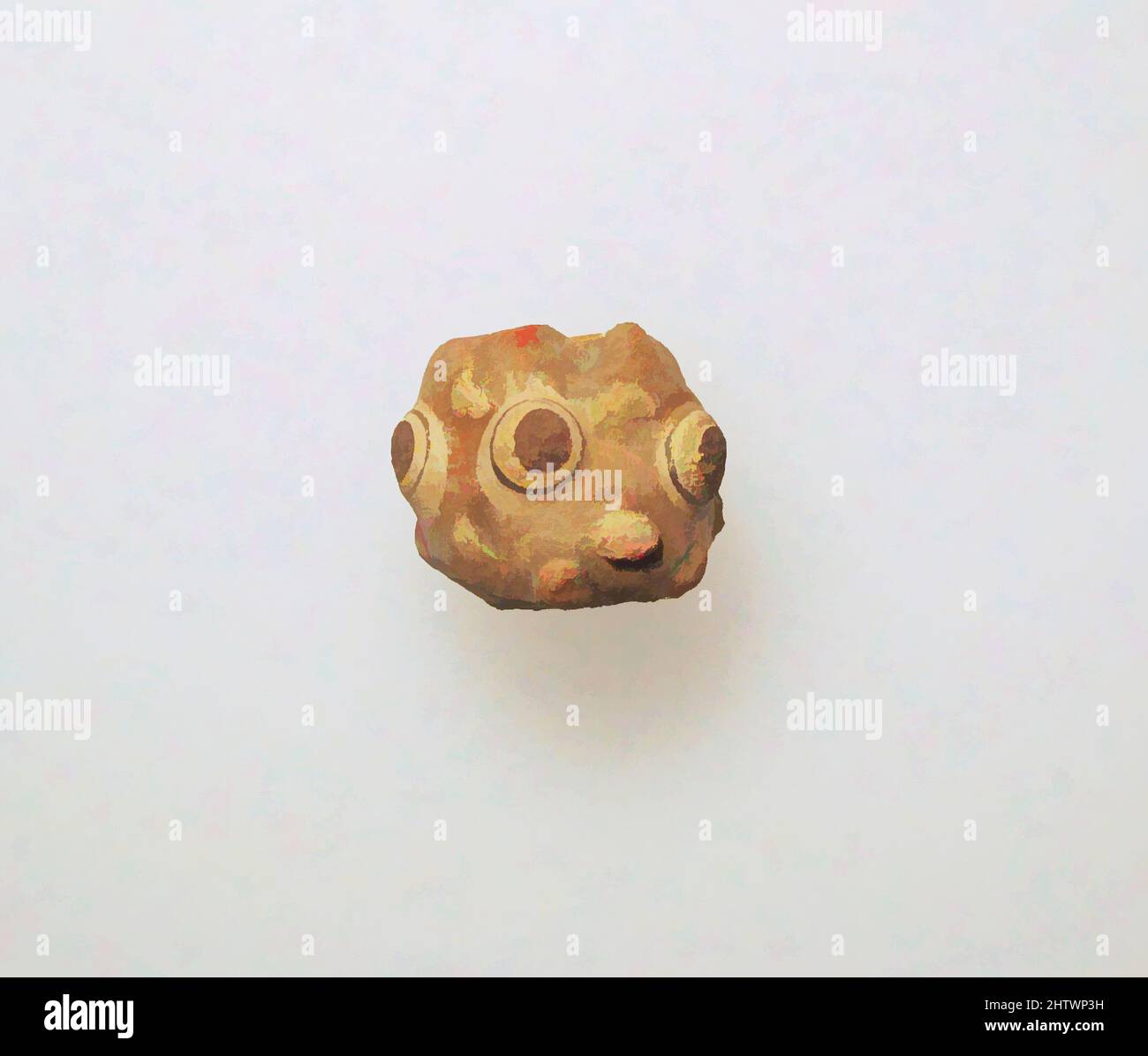 Art inspired by Glass eye bead, Late Classical or Early Hellenistic ...