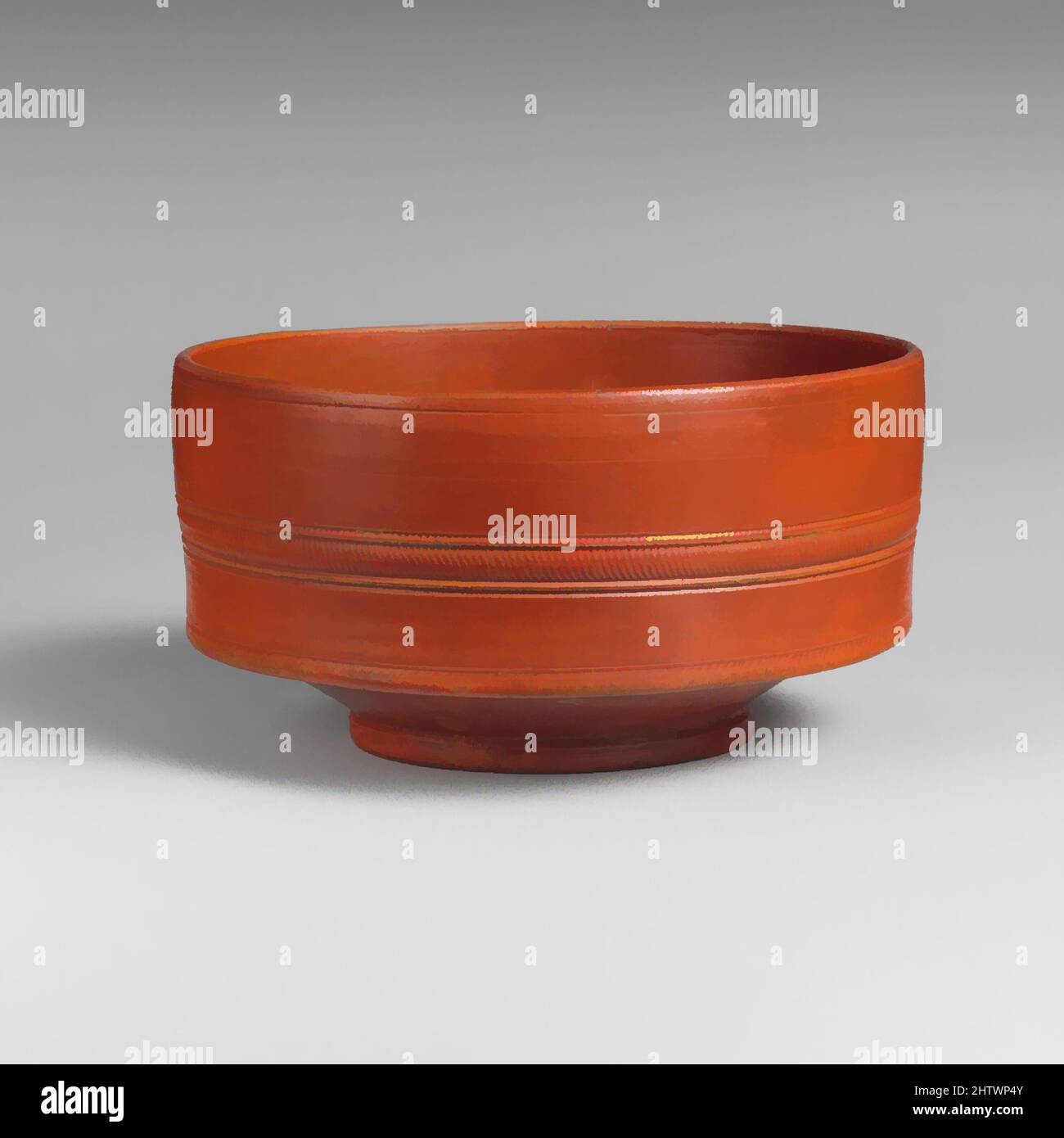 Art inspired by Terracotta bowl, Early Imperial, Julio-Claudian, 1st ...